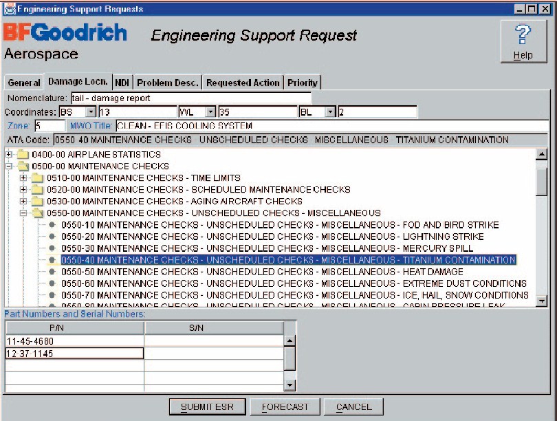 Optimizing Aircraft Maintenance Operations using a Document-driven DSS